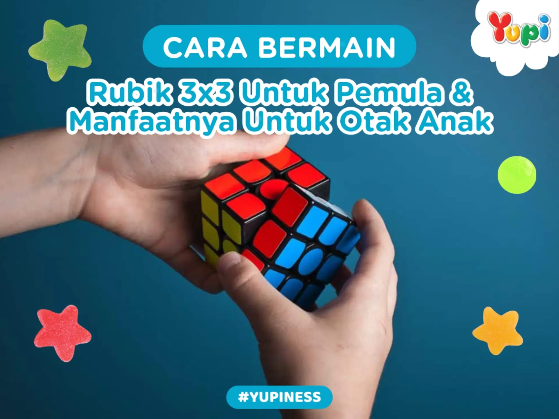 Cara Bermain Rubik 3x3 Paling Mudah Untuk Pemula